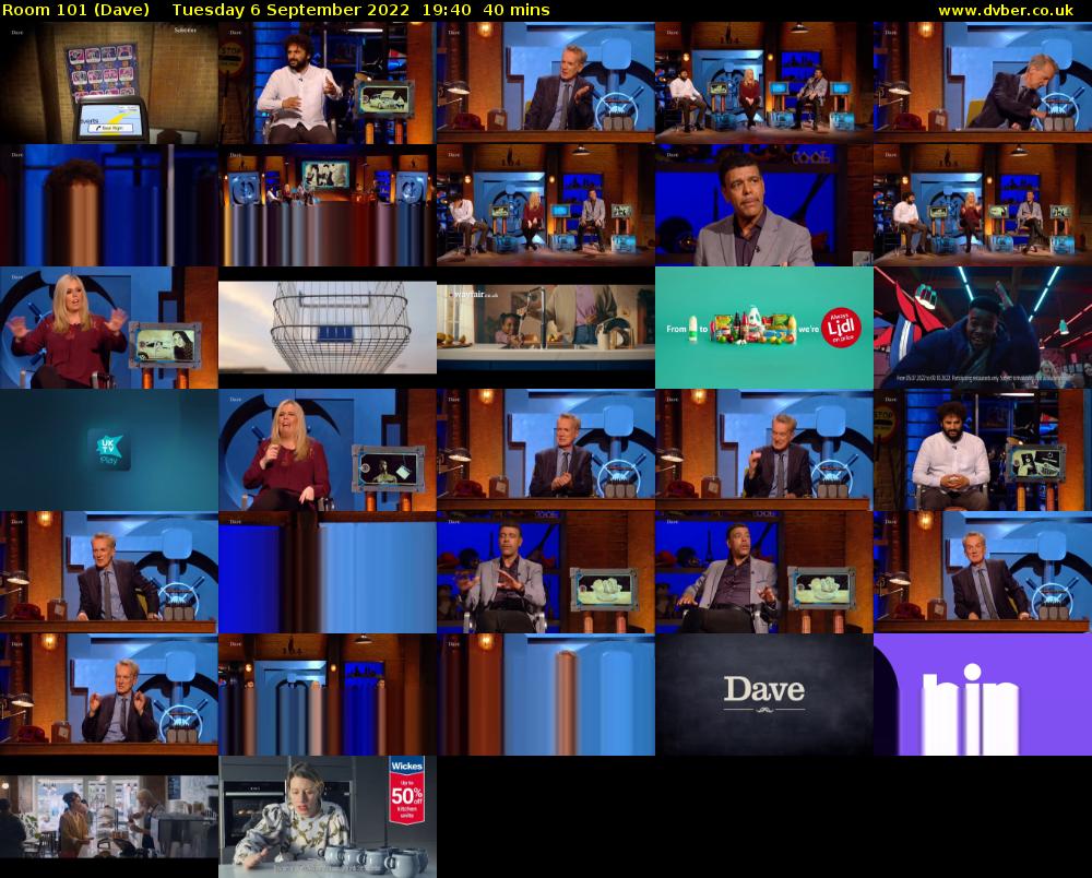 Room 101 (Dave) - 2022-09-06-1940