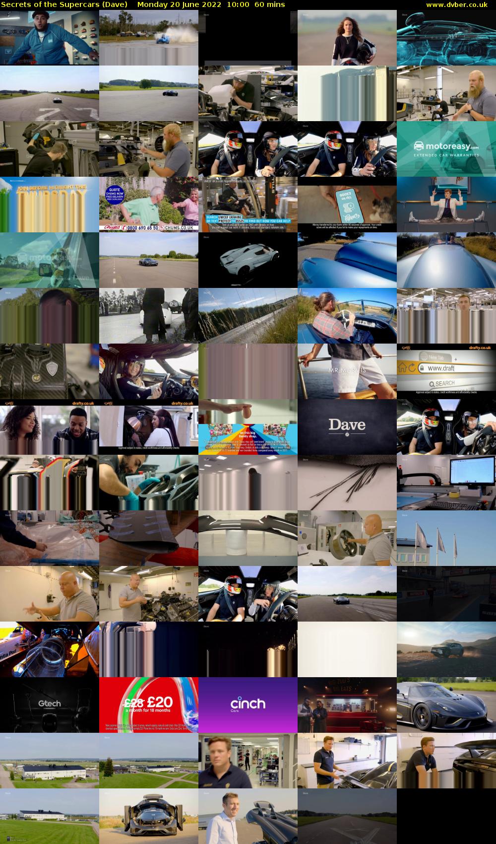 Secrets of the Supercars (Dave) - 2022-06-20-1000