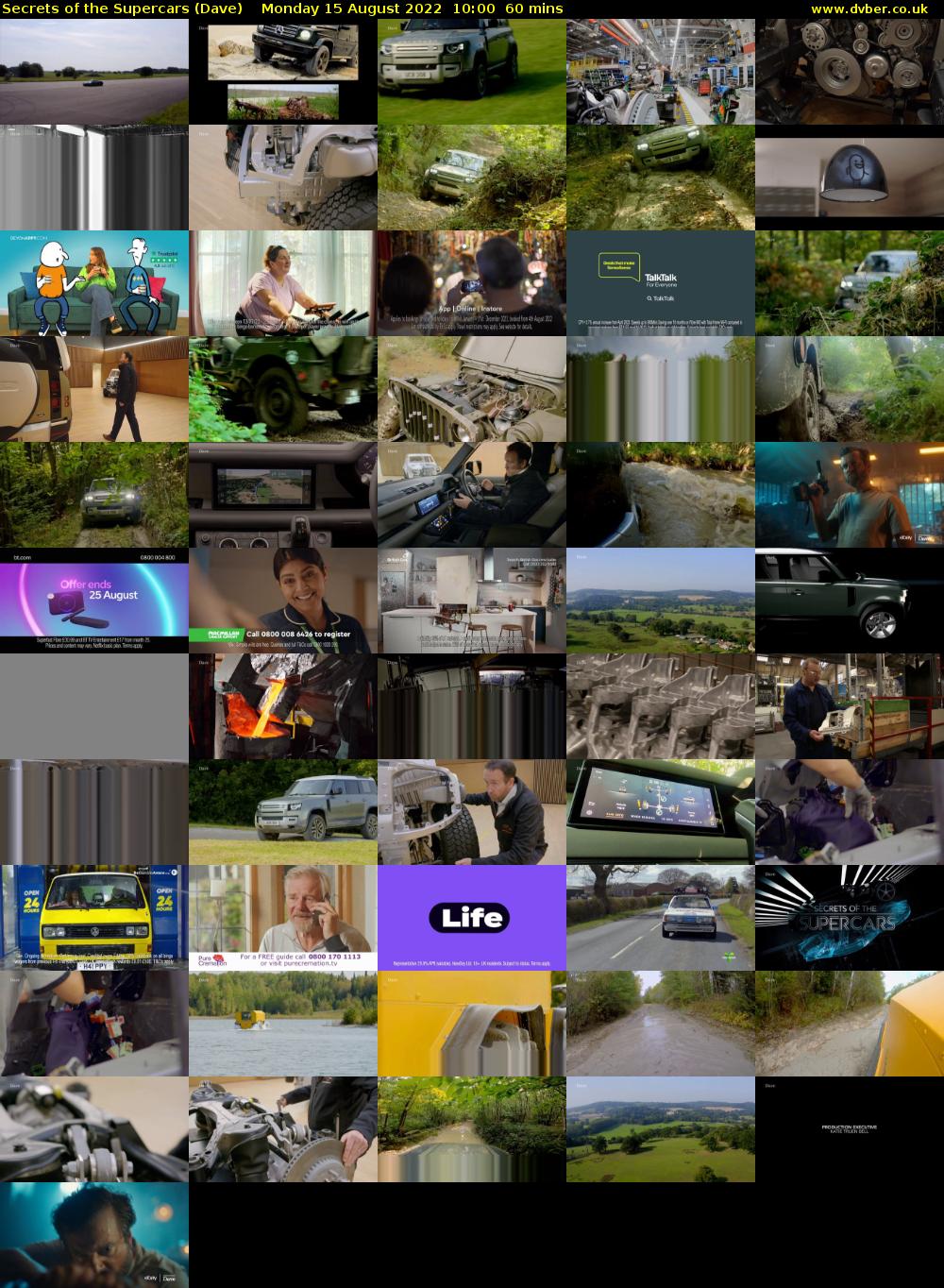 Secrets of the Supercars (Dave) - 2022-08-15-1000