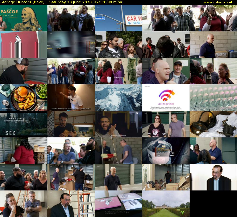 Storage Hunters (Dave) - 2020-06-20-1230