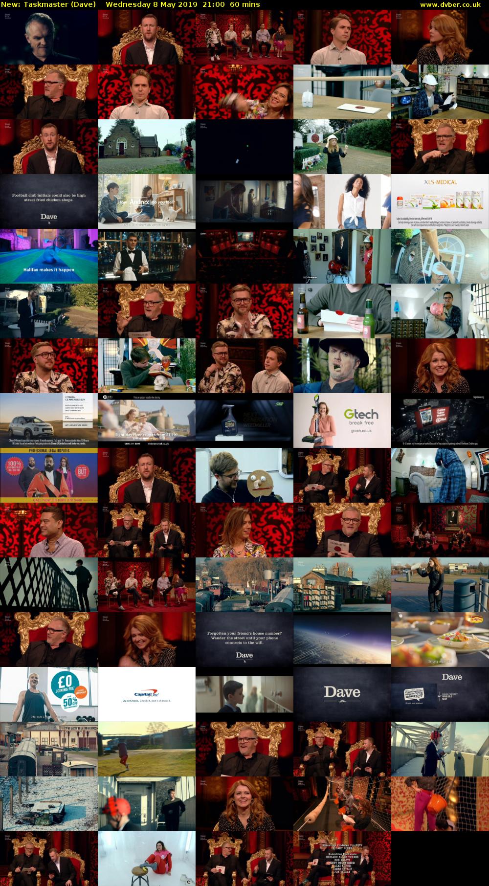 Taskmaster (Dave) - 2019-05-08-2100