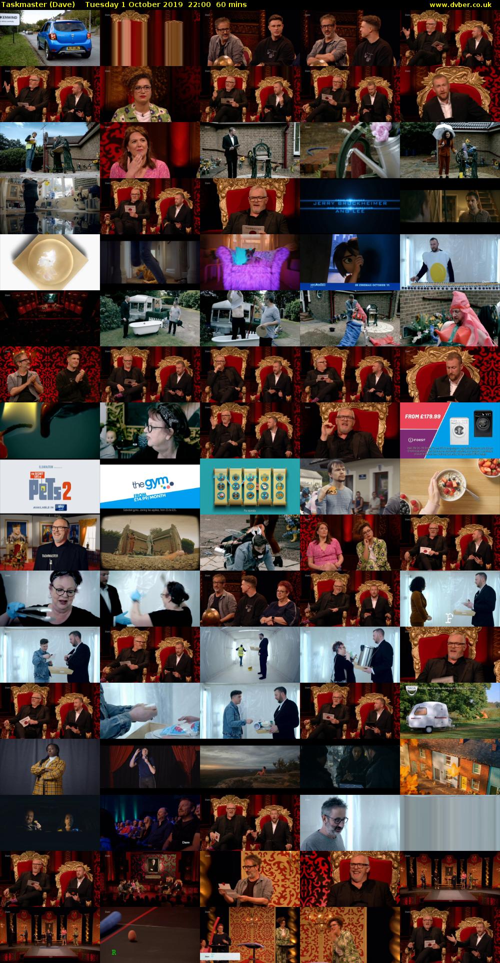 Taskmaster (Dave) - 2019-10-01-2200