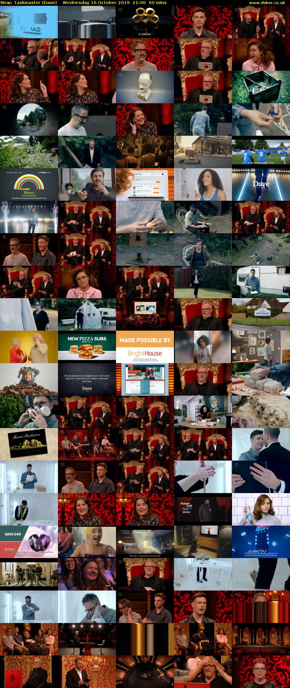 Taskmaster (Dave) - 2019-10-16-2100