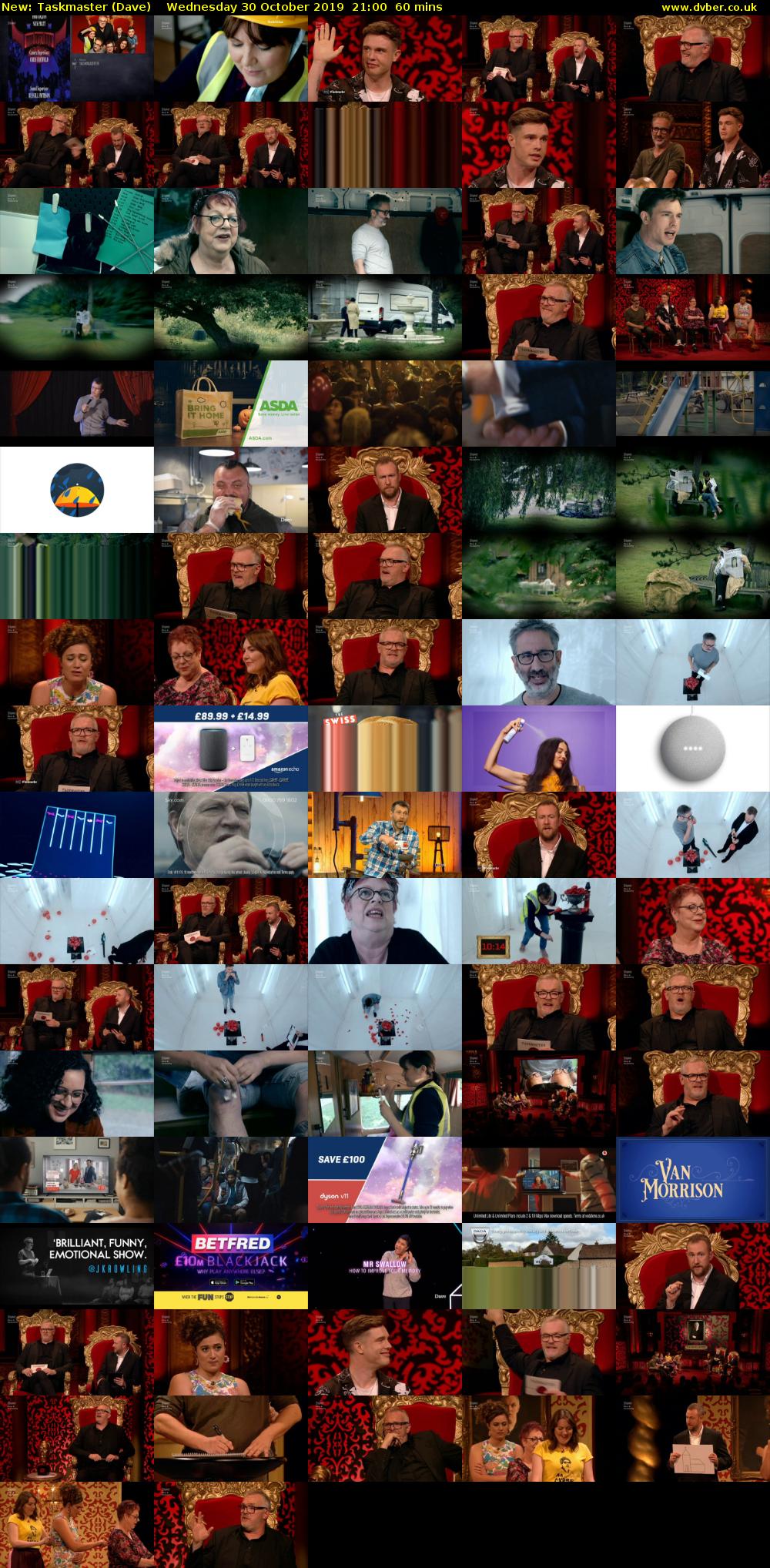 Taskmaster (Dave) - 2019-10-30-2100