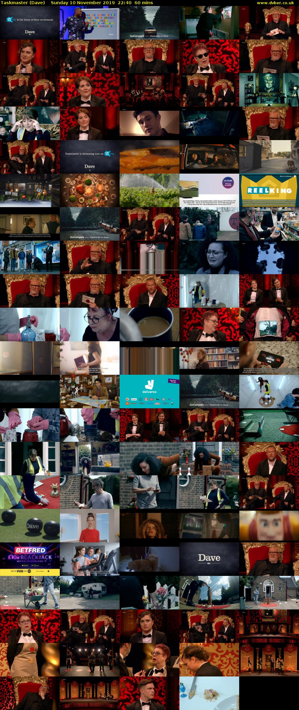 Taskmaster (Dave) - 2019-11-10-2240