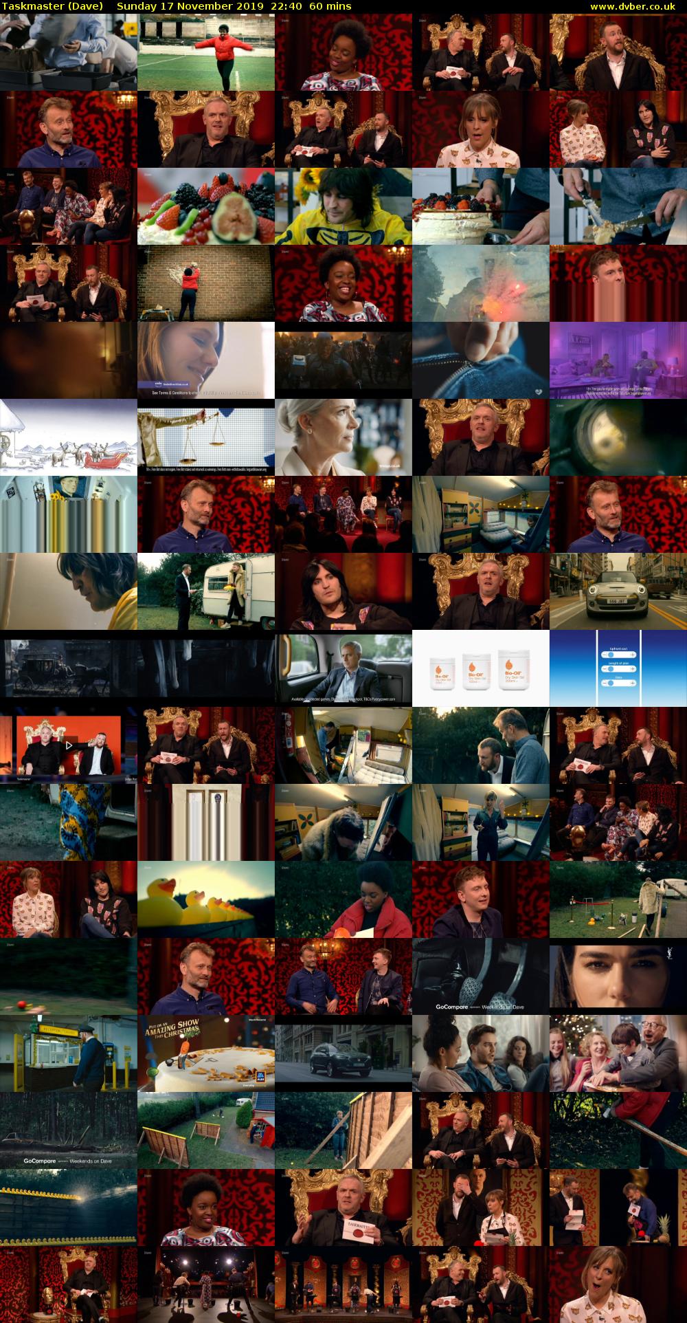 Taskmaster (Dave) - 2019-11-17-2240