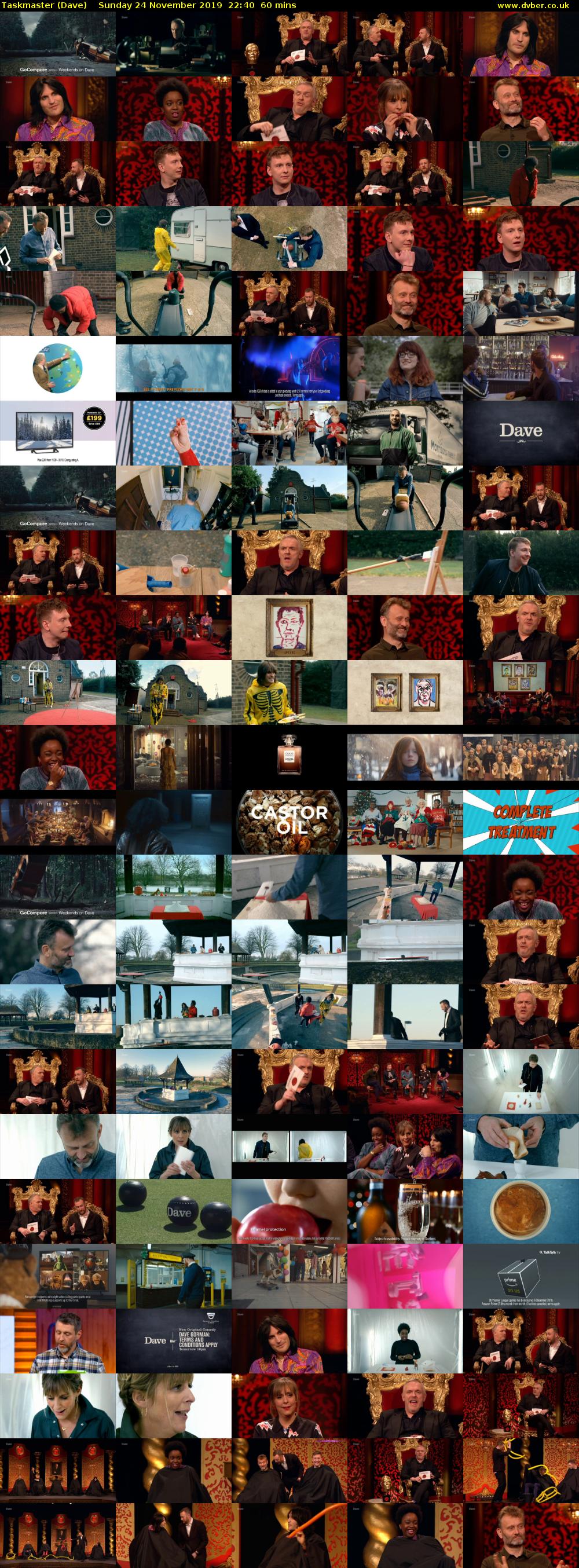 Taskmaster (Dave) - 2019-11-24-2240
