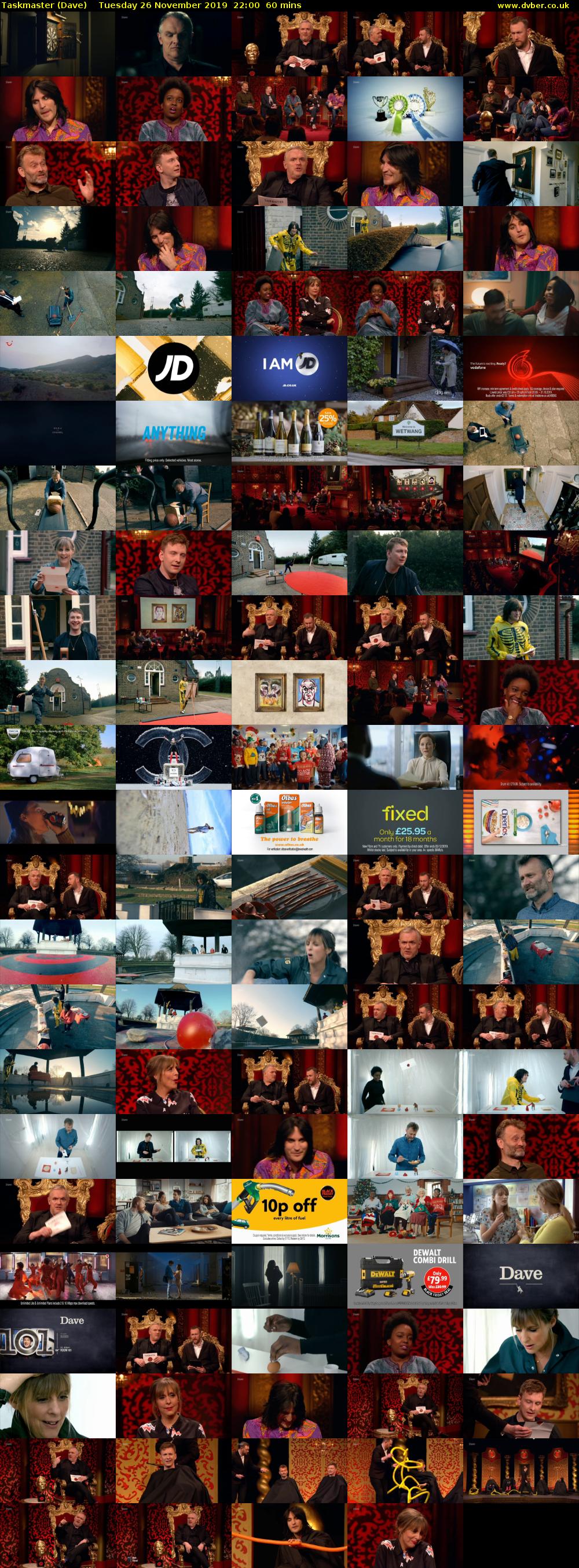 Taskmaster (Dave) - 2019-11-26-2200