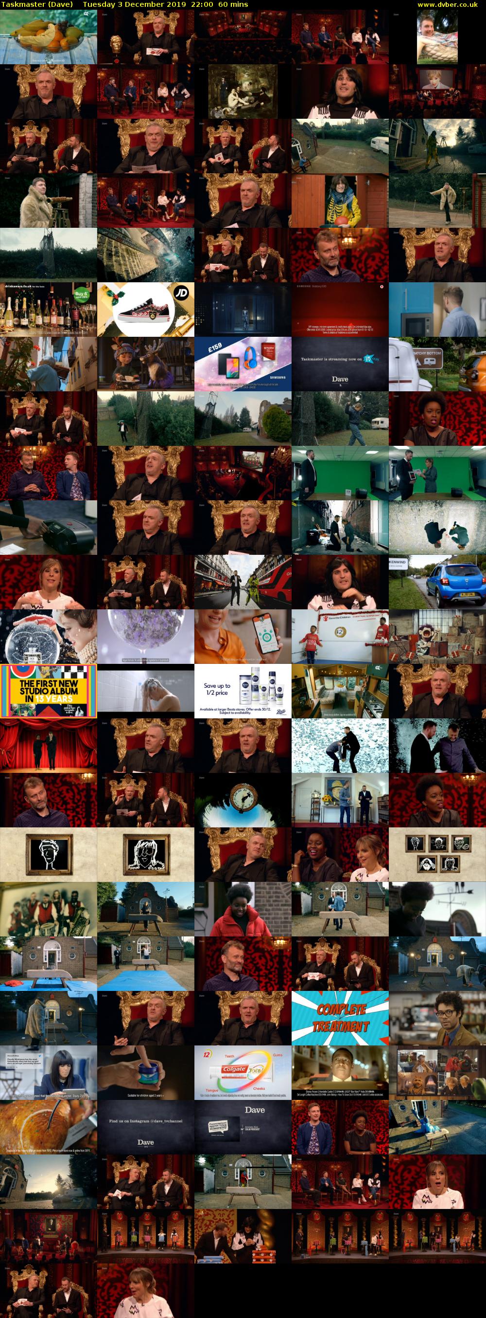 Taskmaster (Dave) - 2019-12-03-2200