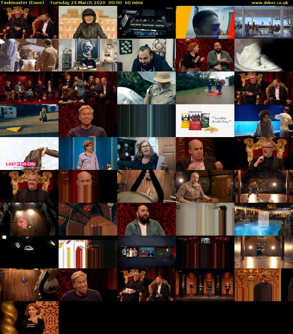 Taskmaster (Dave) - 2020-03-24-0000