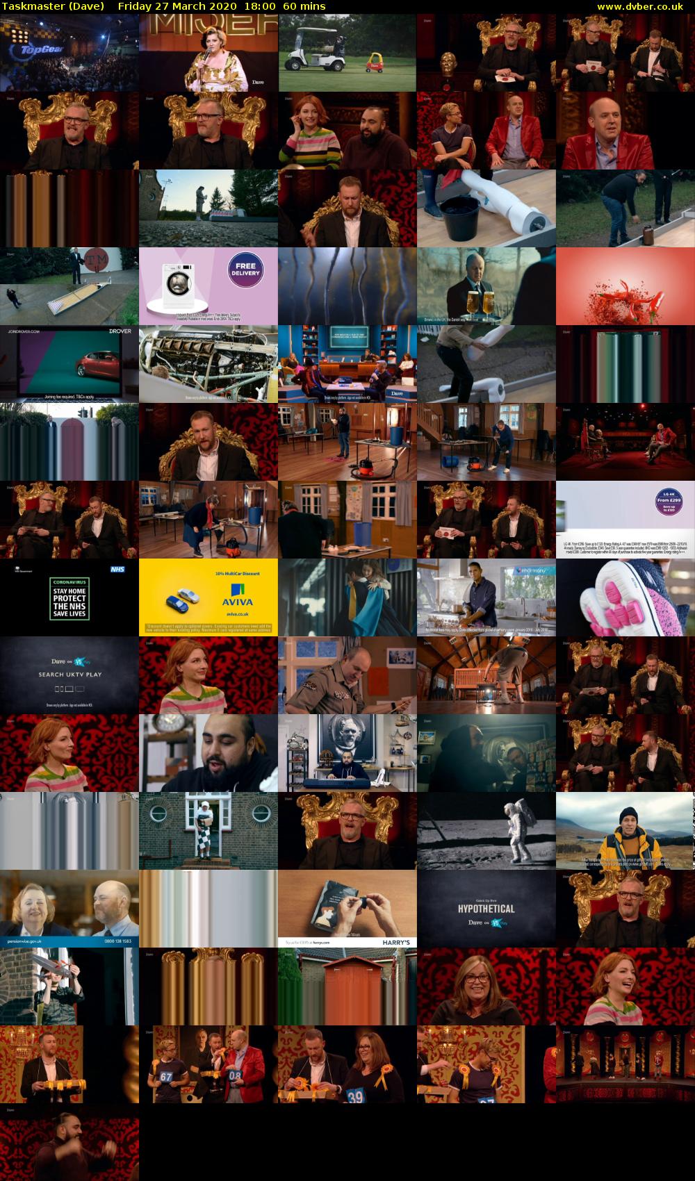 Taskmaster (Dave) - 2020-03-27-1800