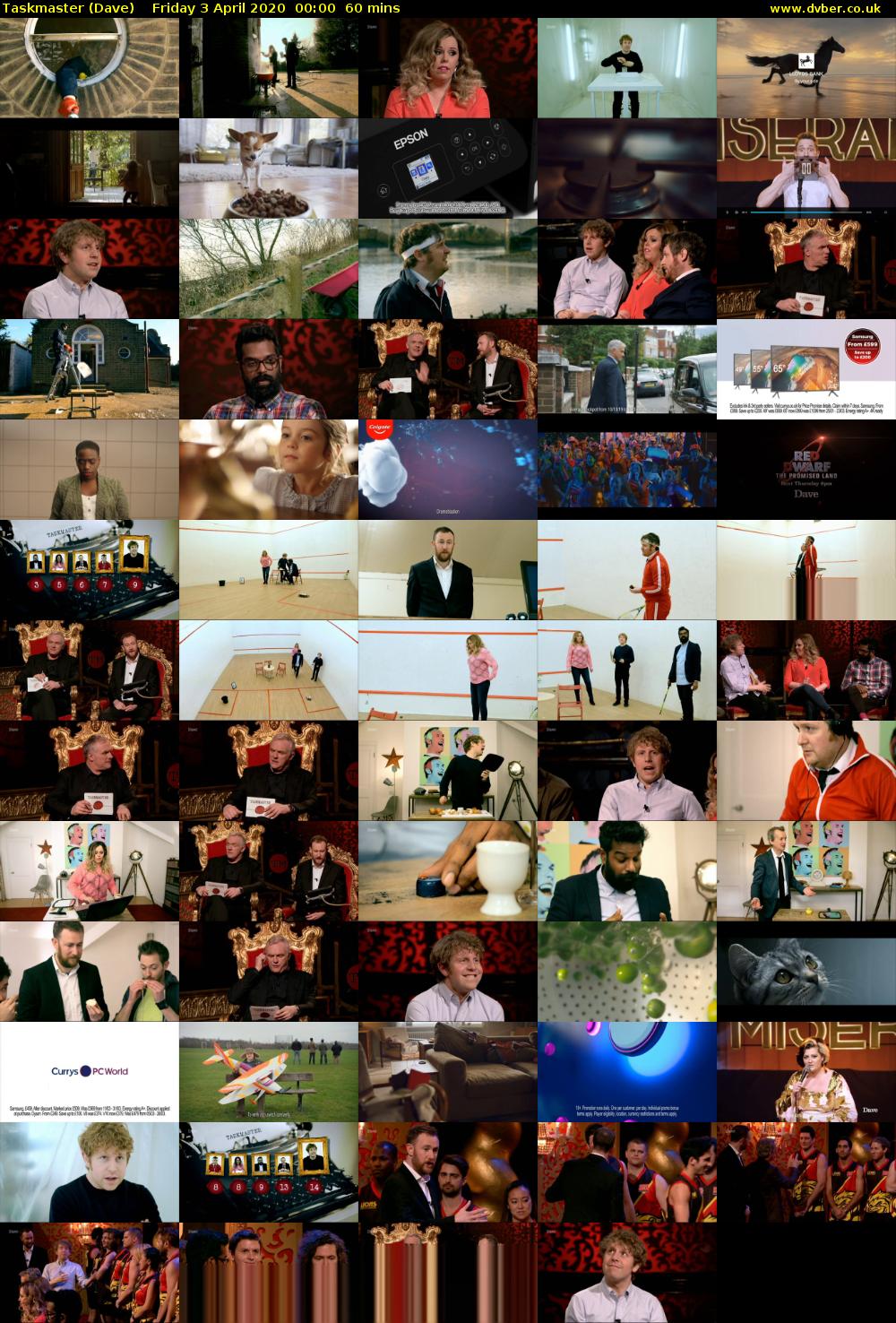 Taskmaster (Dave) - 2020-04-03-0000