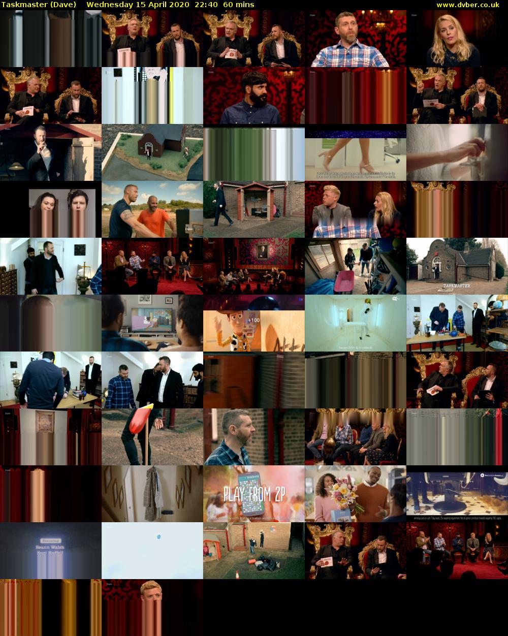 Taskmaster (Dave) - 2020-04-15-2240