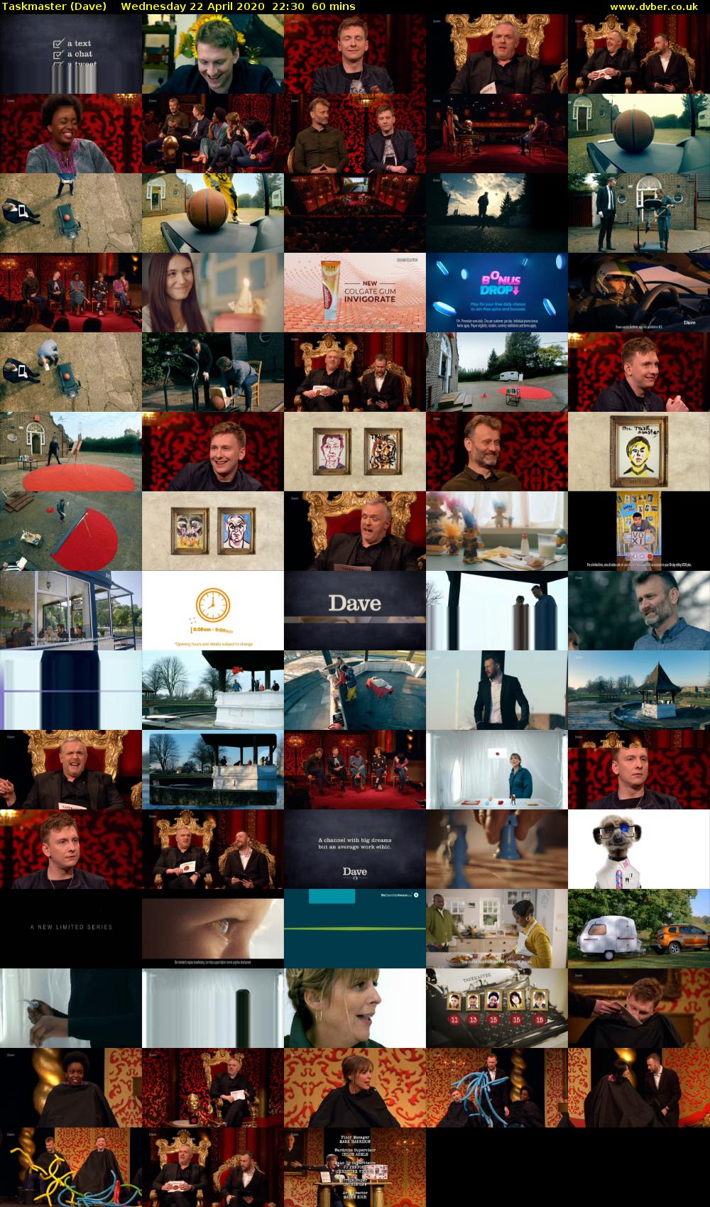 Taskmaster (Dave) - 2020-04-22-2230