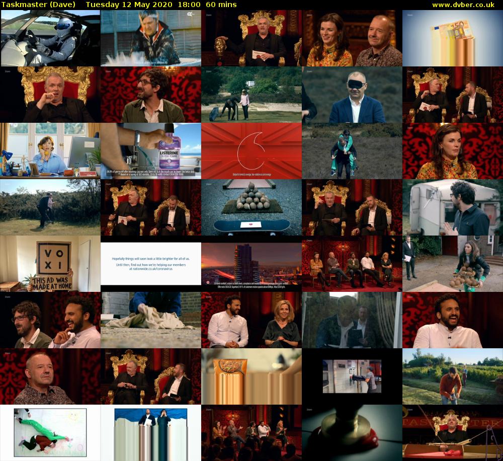 Taskmaster (Dave) - 2020-05-12-1800