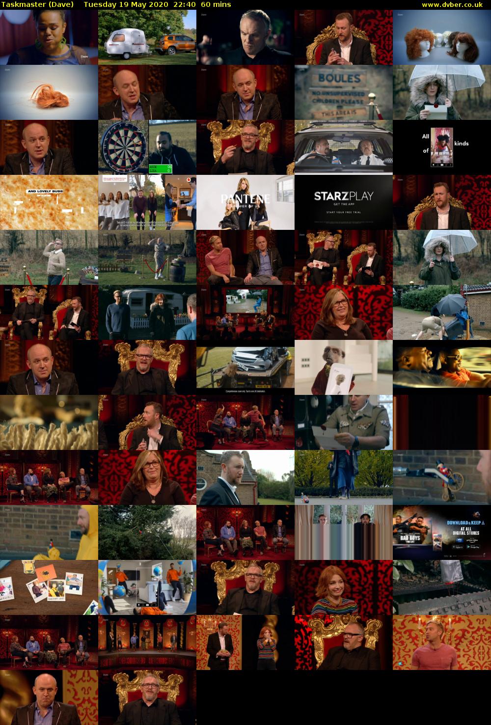 Taskmaster (Dave) - 2020-05-19-2240