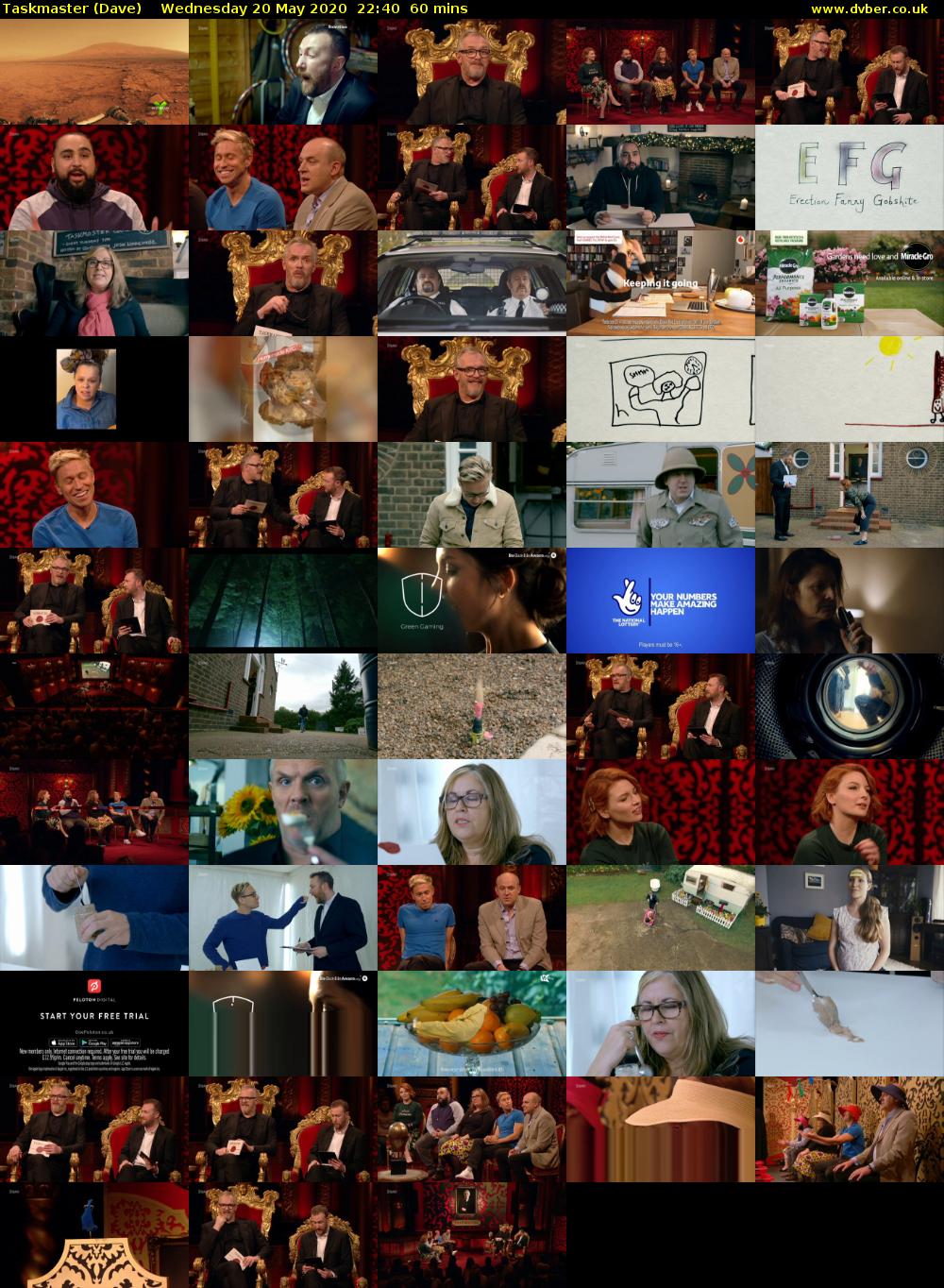 Taskmaster (Dave) - 2020-05-20-2240