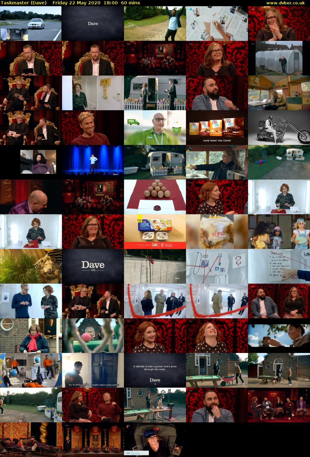 Taskmaster (Dave) - 2020-05-22-1800
