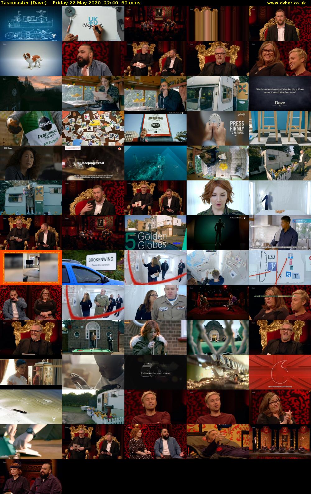 Taskmaster (Dave) - 2020-05-22-2240