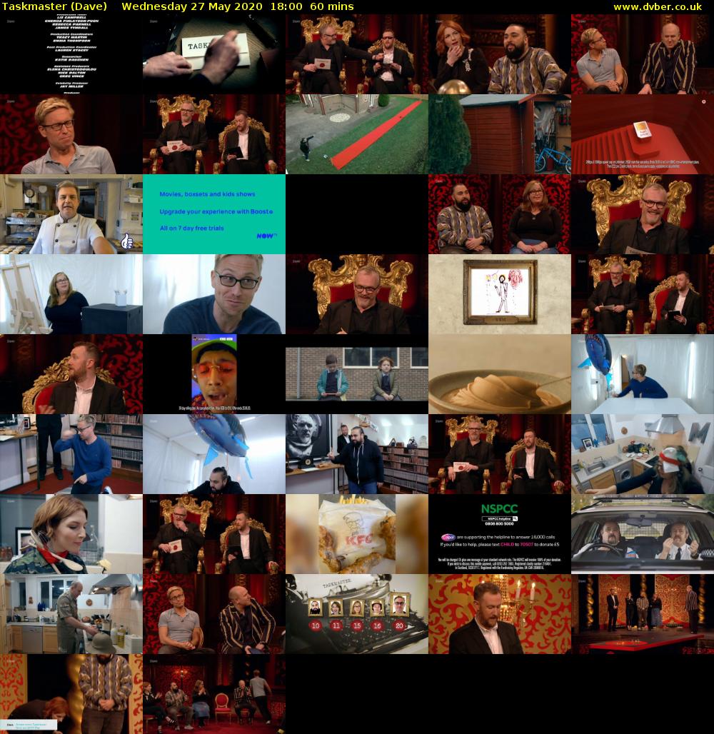 Taskmaster (Dave) - 2020-05-27-1800