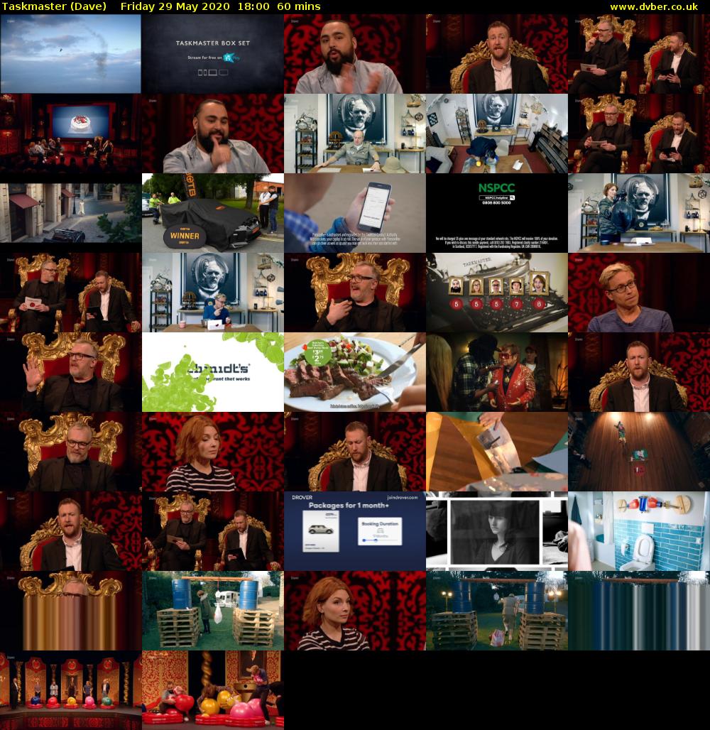 Taskmaster (Dave) - 2020-05-29-1800