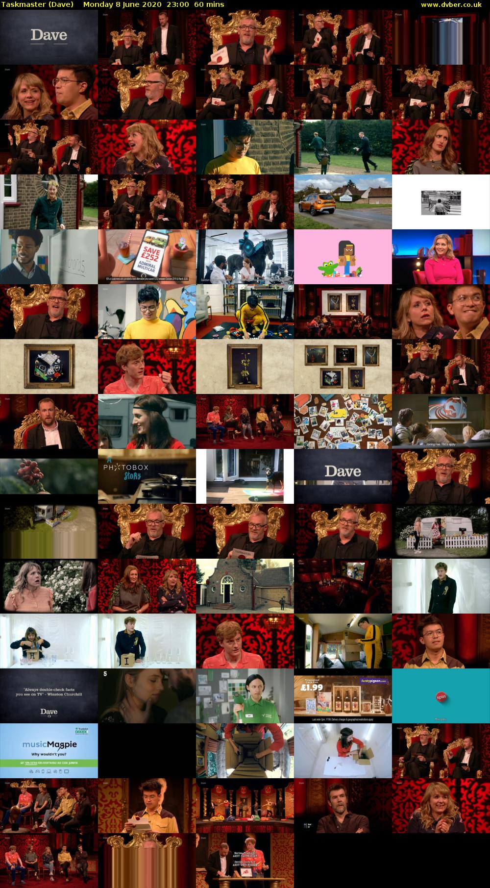 Taskmaster (Dave) - 2020-06-08-2300