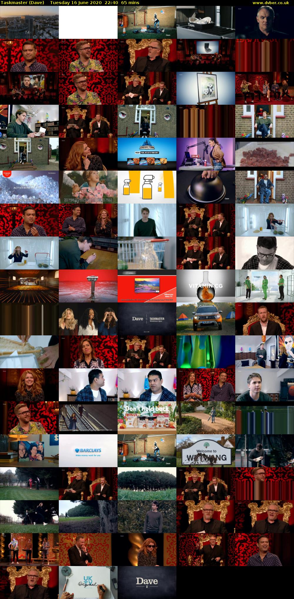 Taskmaster (Dave) - 2020-06-16-2240