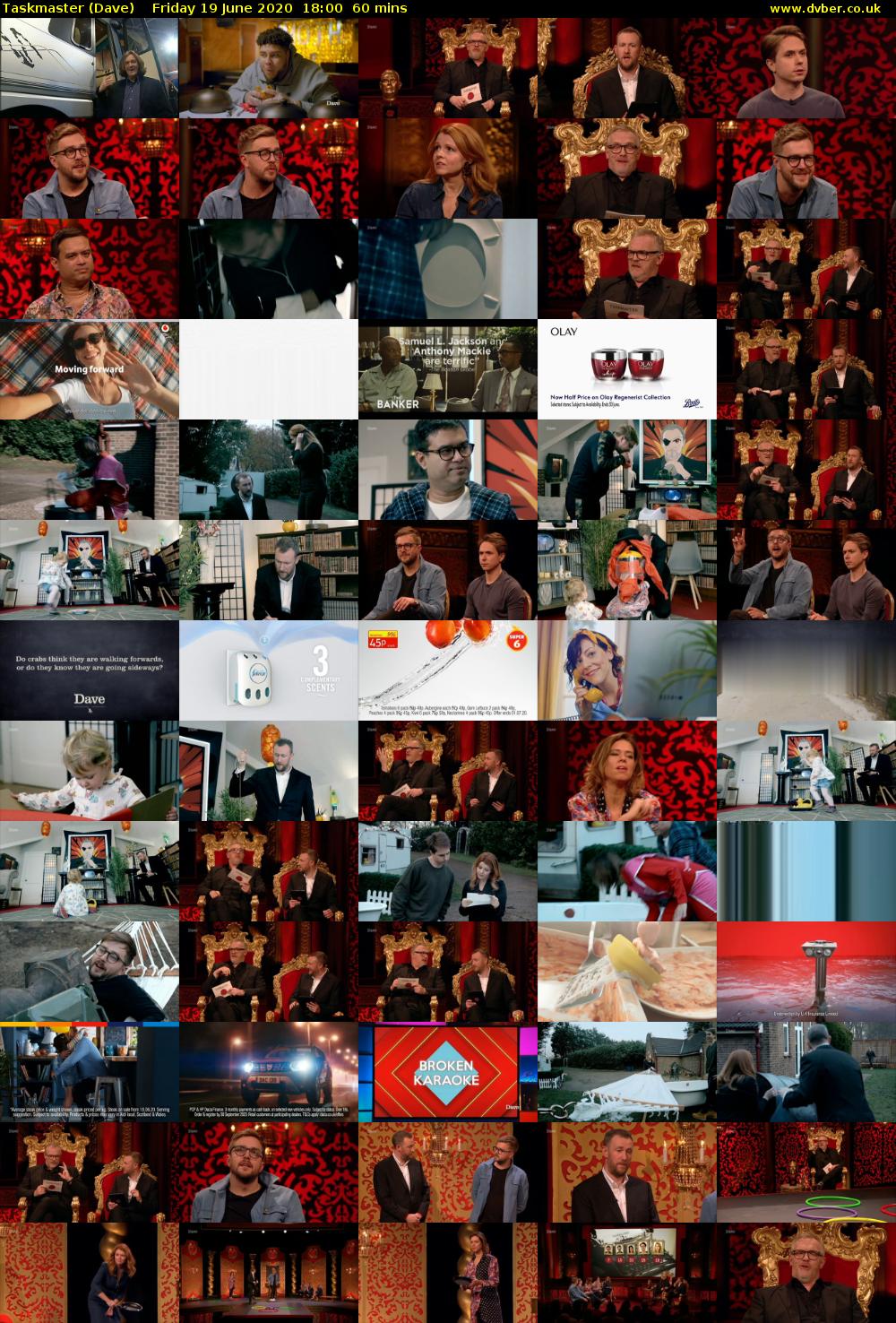 Taskmaster (Dave) - 2020-06-19-1800