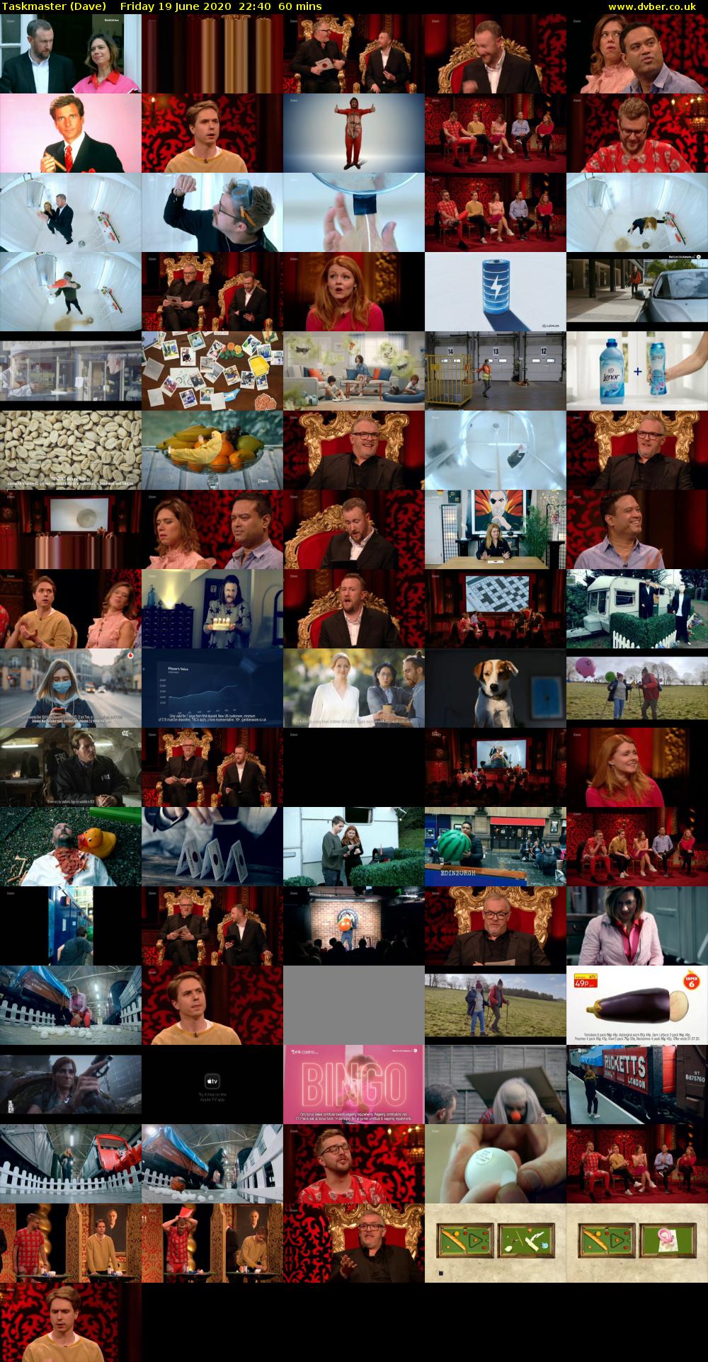Taskmaster (Dave) - 2020-06-19-2240