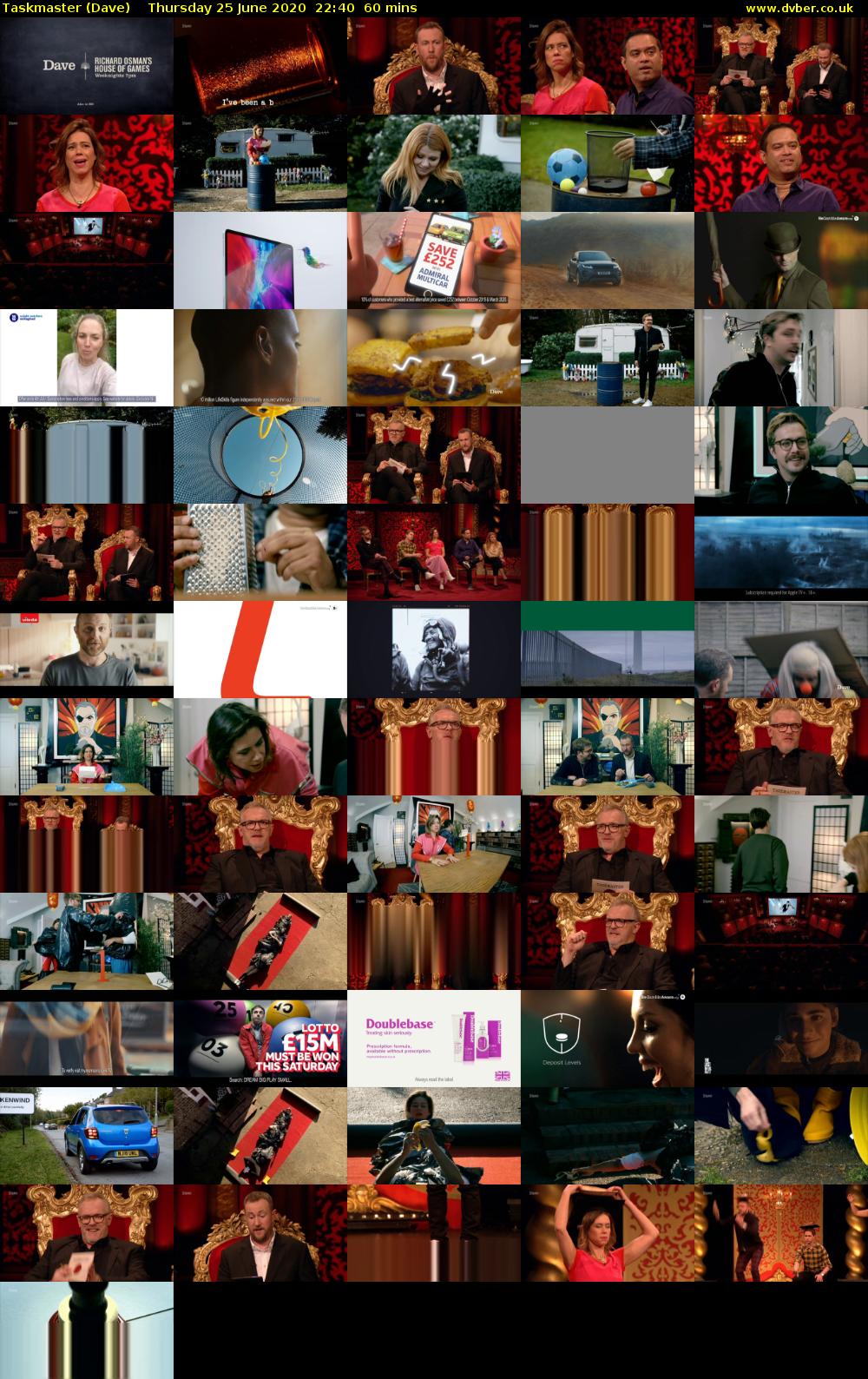 Taskmaster (Dave) - 2020-06-25-2240