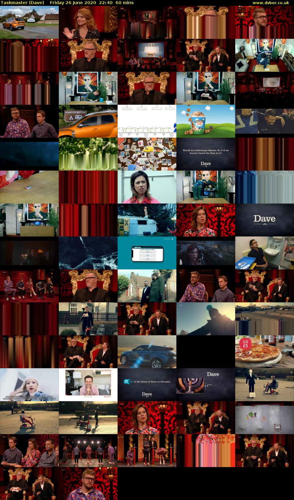 Taskmaster (Dave) - 2020-06-26-2240