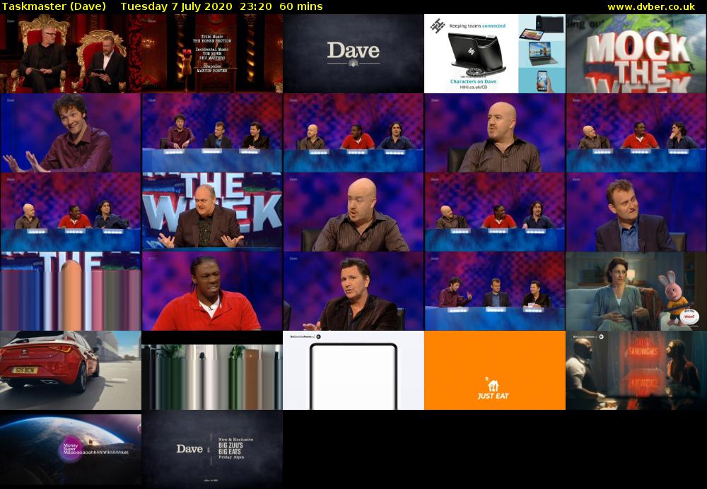 Taskmaster (Dave) - 2020-07-07-2320