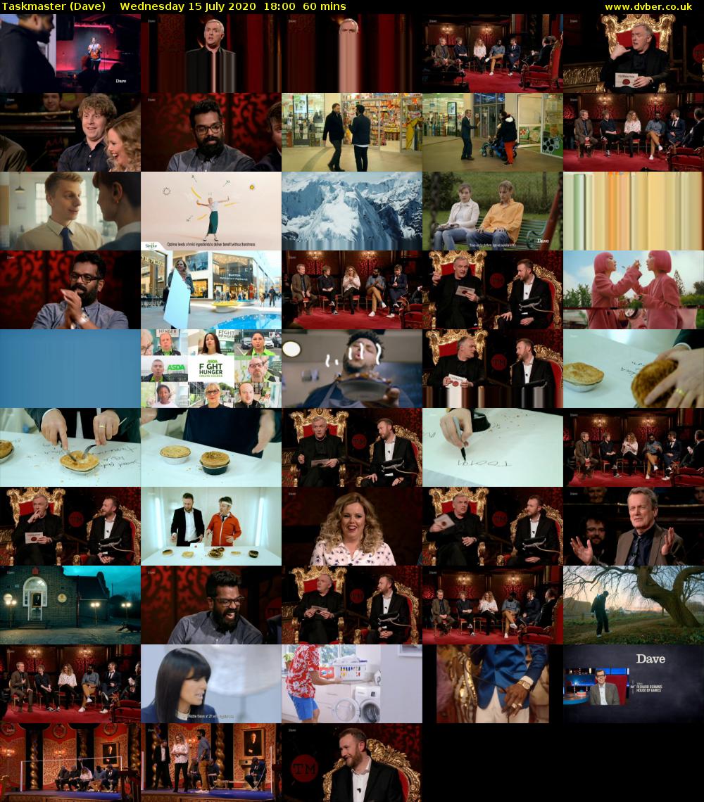 Taskmaster (Dave) - 2020-07-15-1800