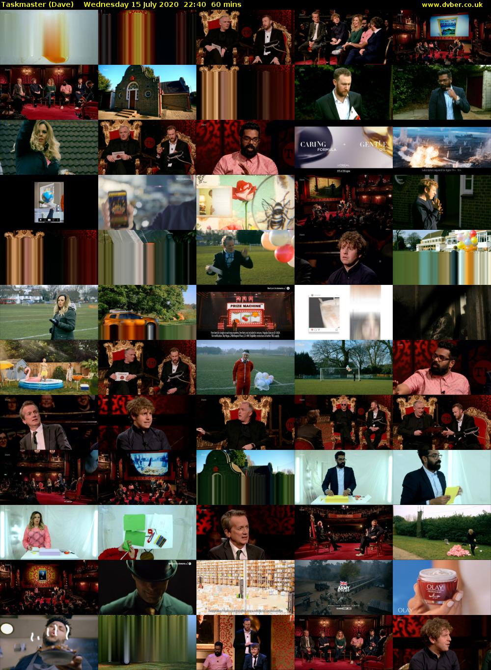 Taskmaster (Dave) - 2020-07-15-2240
