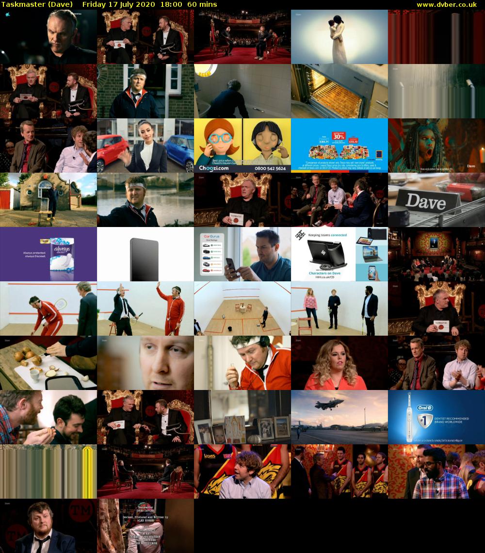 Taskmaster (Dave) - 2020-07-17-1800