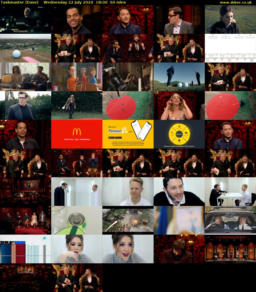 Taskmaster (Dave) - 2020-07-22-1800