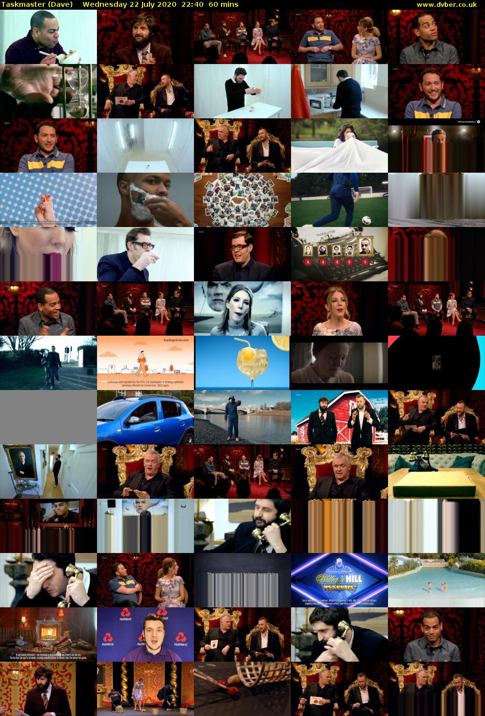 Taskmaster (Dave) - 2020-07-22-2240