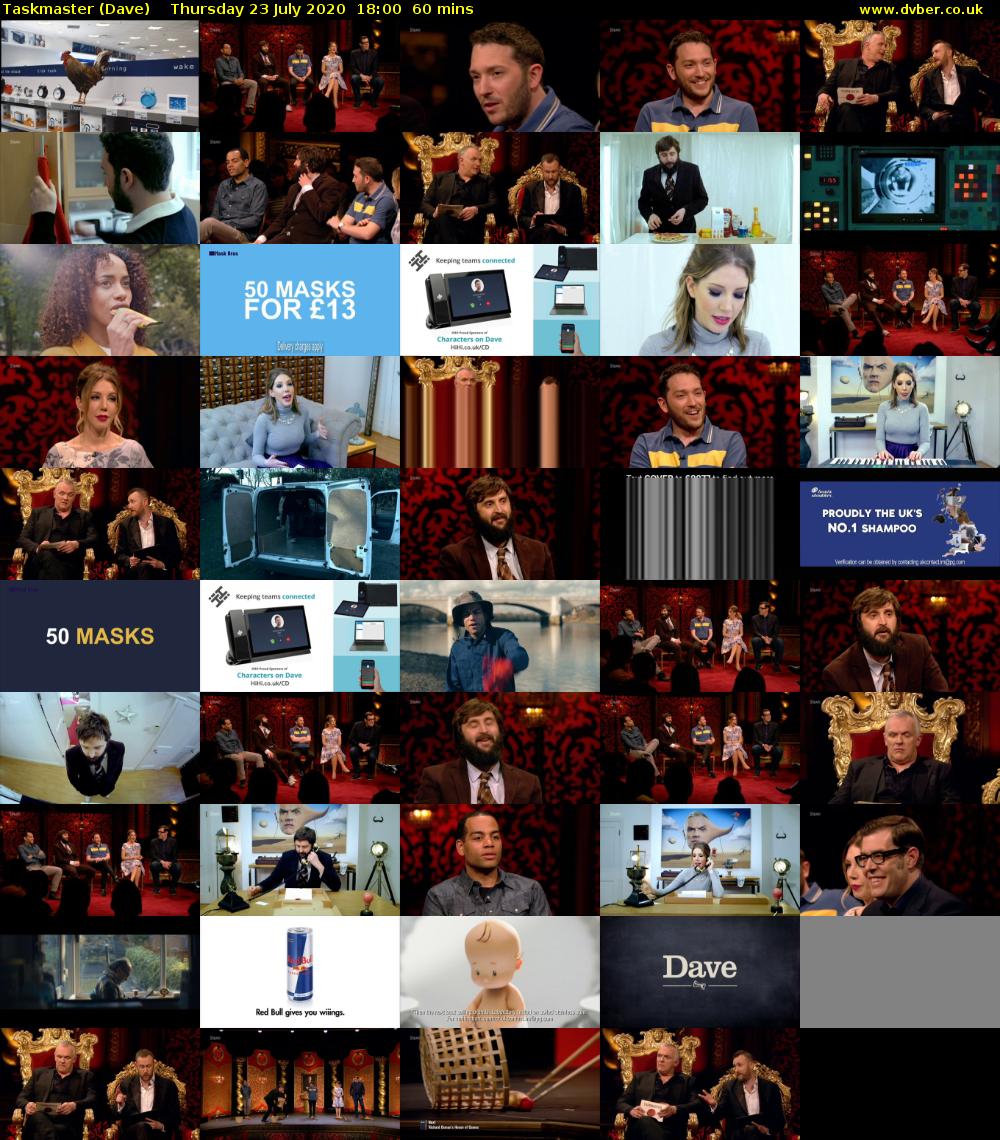 Taskmaster (Dave) - 2020-07-23-1800