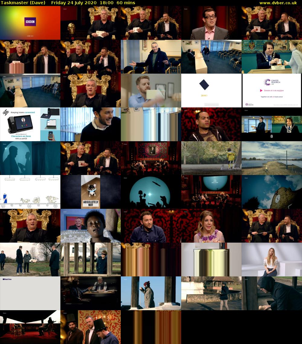 Taskmaster (Dave) - 2020-07-24-1800