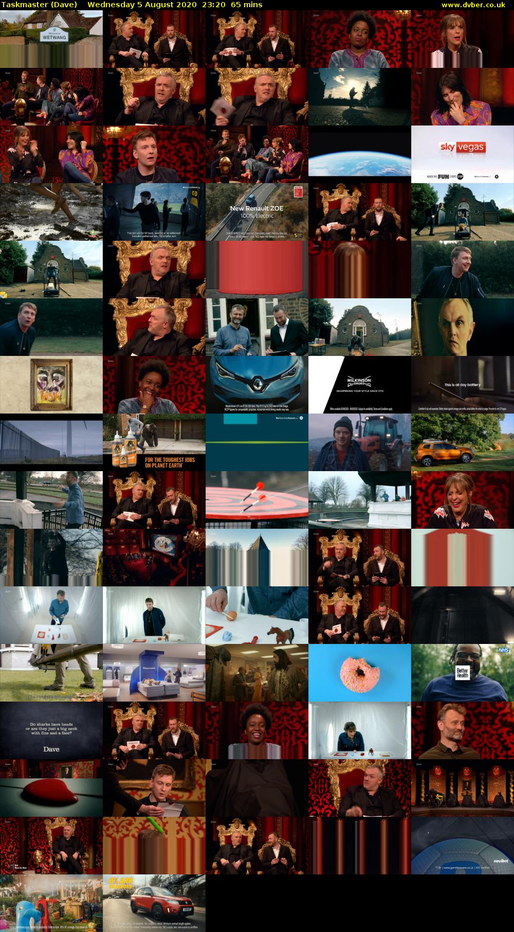 Taskmaster (Dave) - 2020-08-05-2320