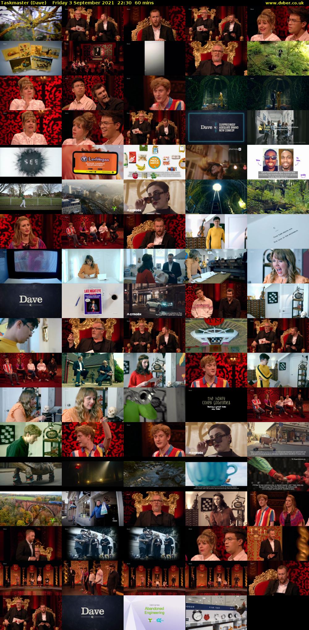 Taskmaster (Dave) - 2021-09-03-2230