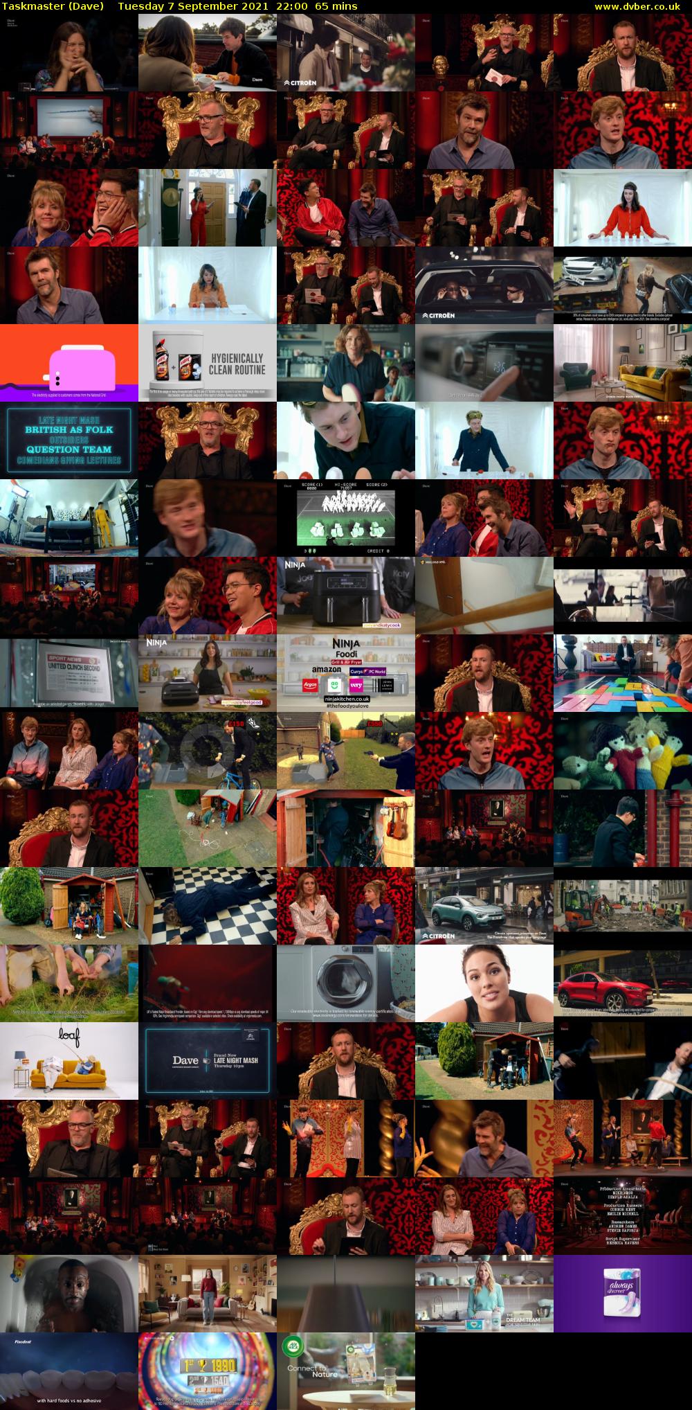 Taskmaster (Dave) - 2021-09-07-2200
