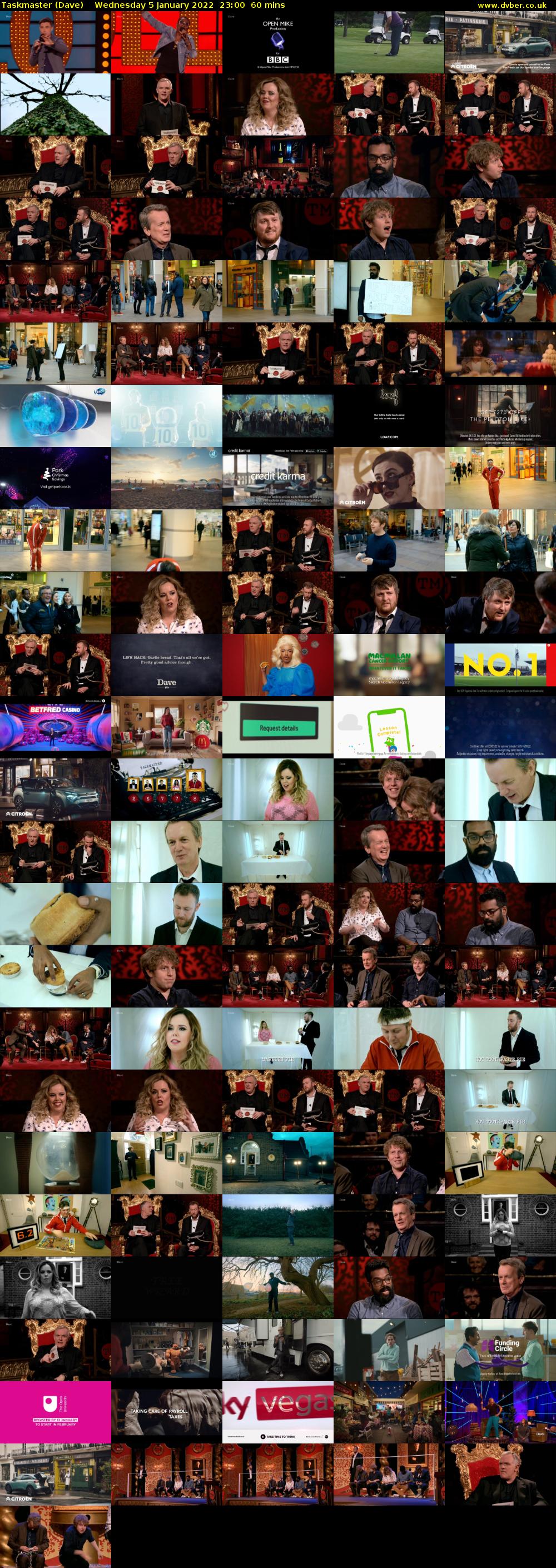 Taskmaster (Dave) - 2022-01-05-2300