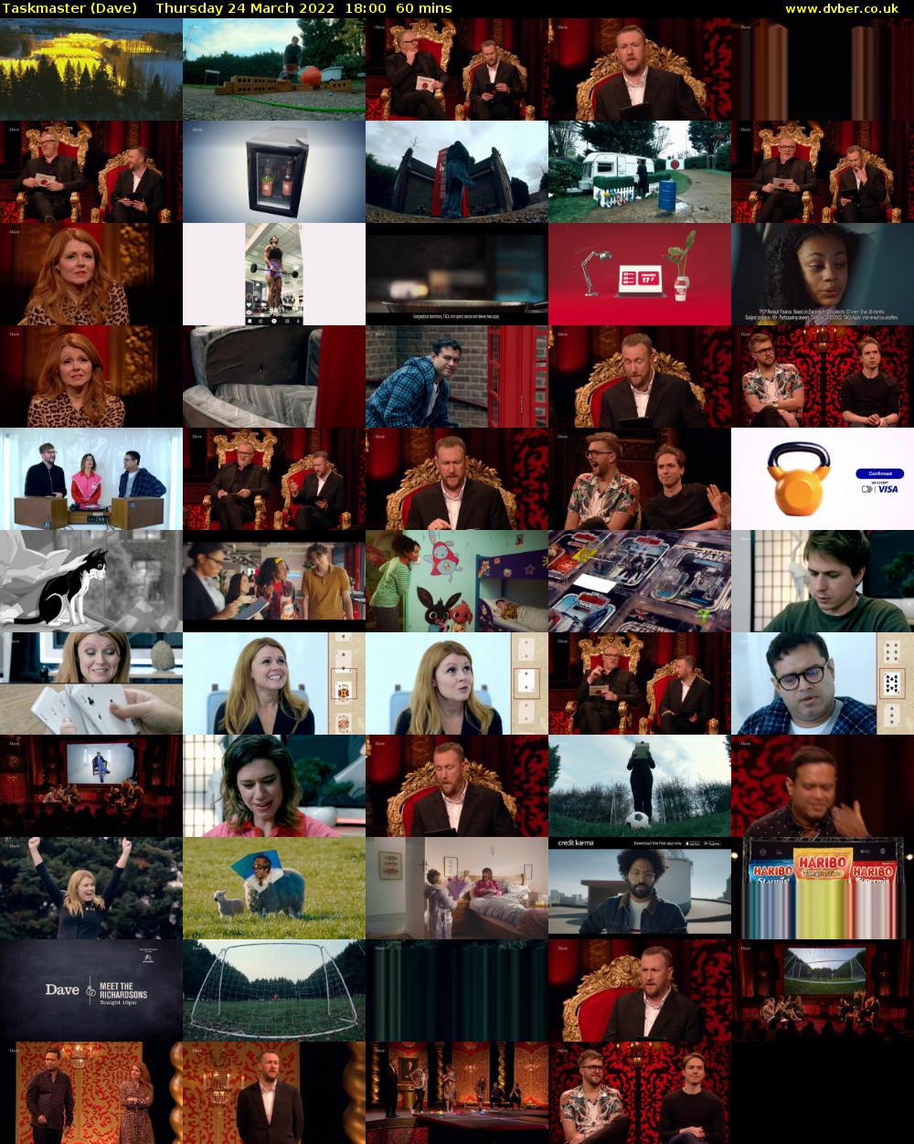 Taskmaster (Dave) - 2022-03-24-1800