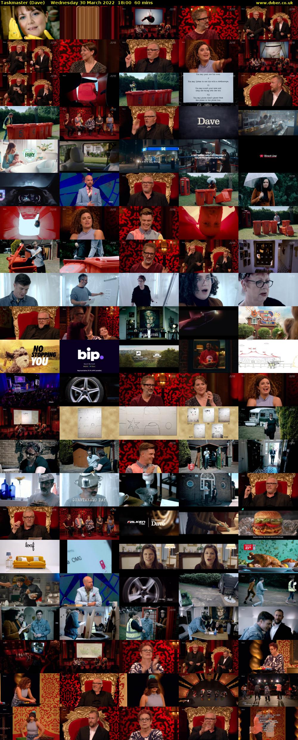 Taskmaster (Dave) - 2022-03-30-1800