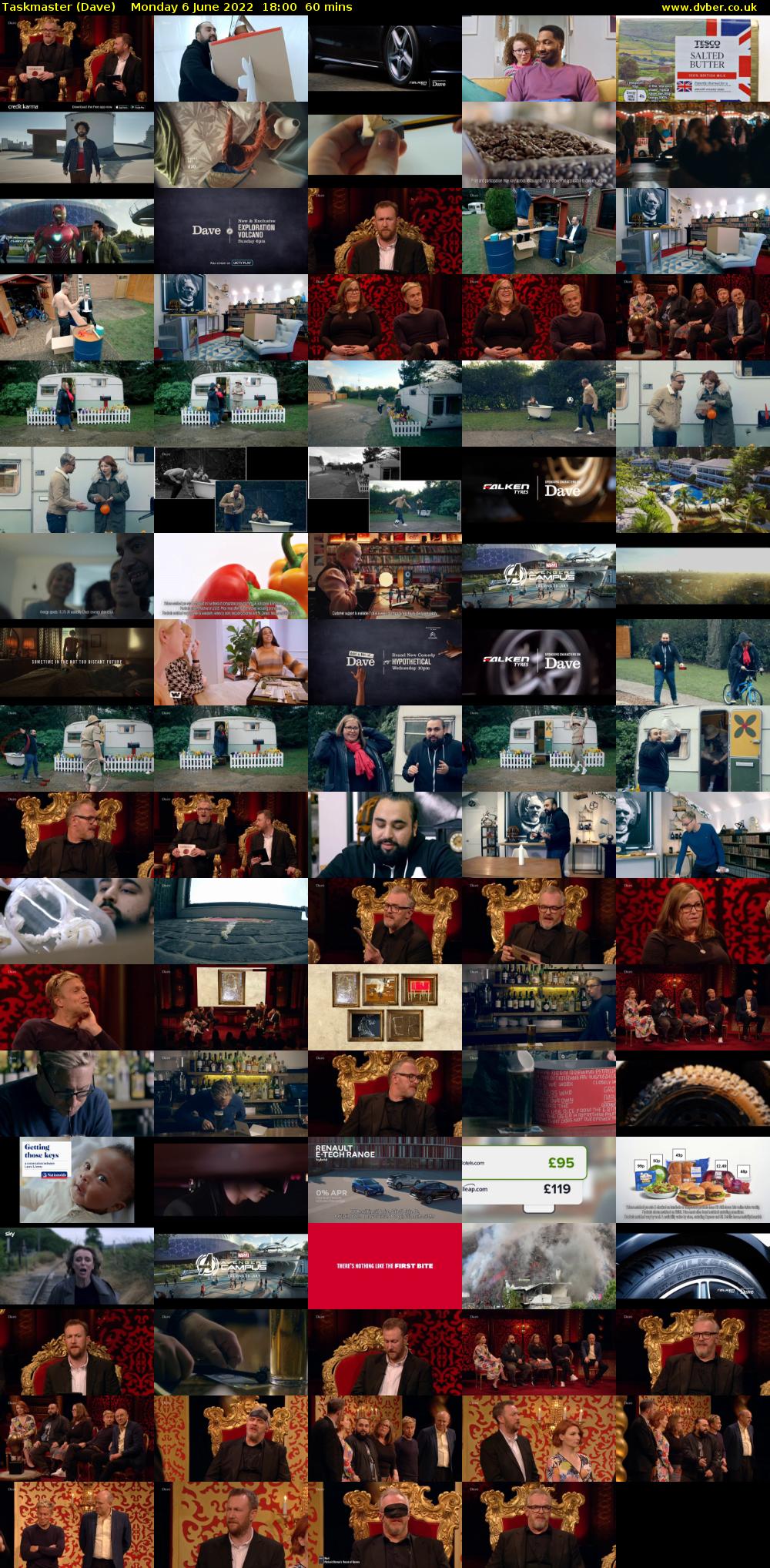 Taskmaster (Dave) - 2022-06-06-1800