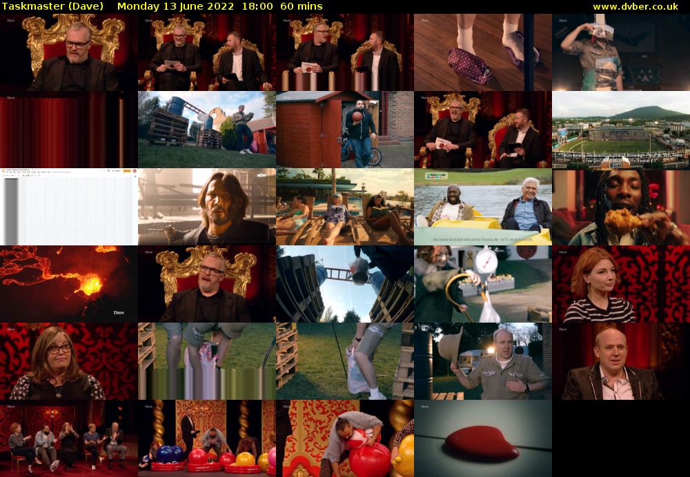 Taskmaster (Dave) - 2022-06-13-1800