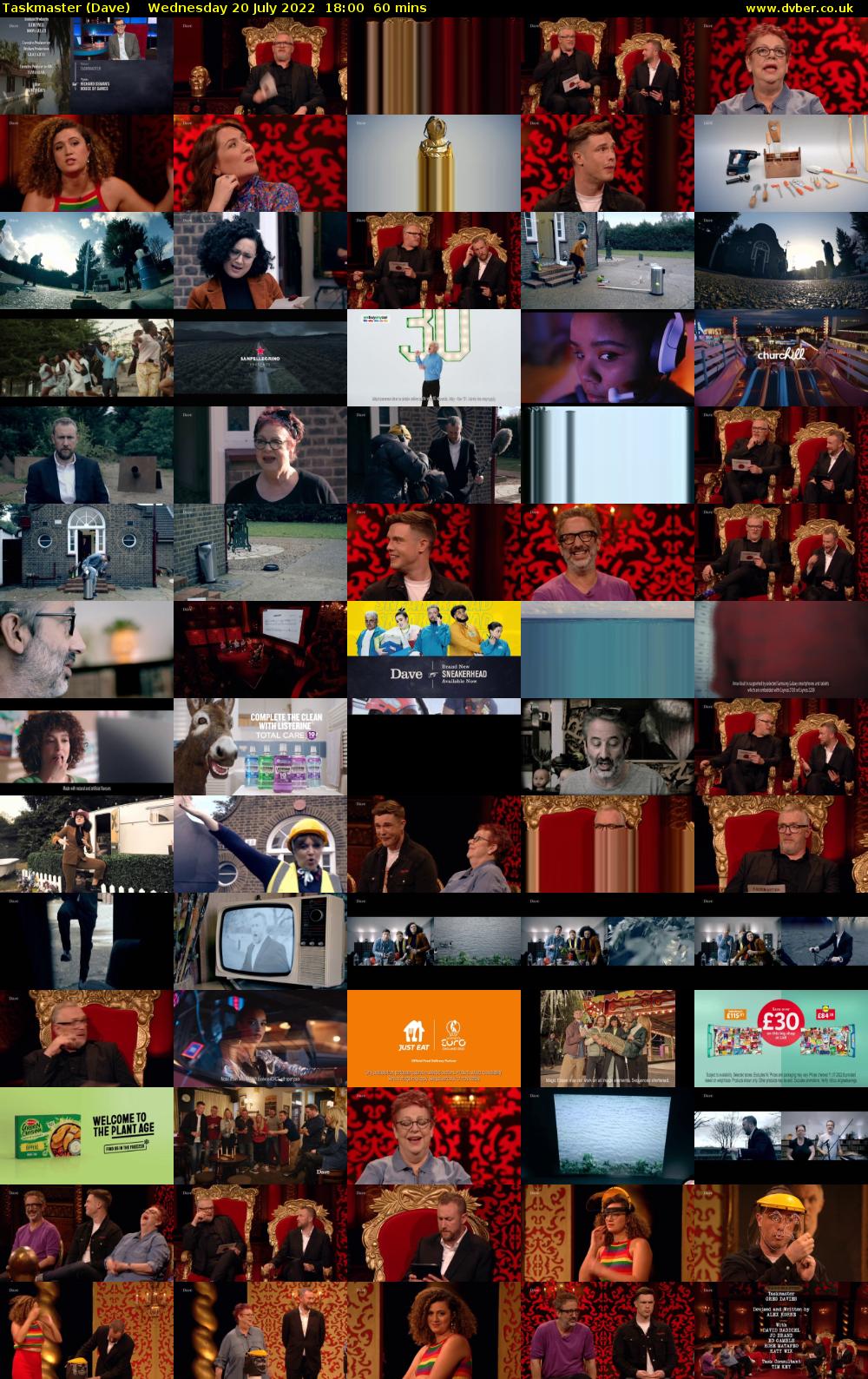 Taskmaster (Dave) - 2022-07-20-1800