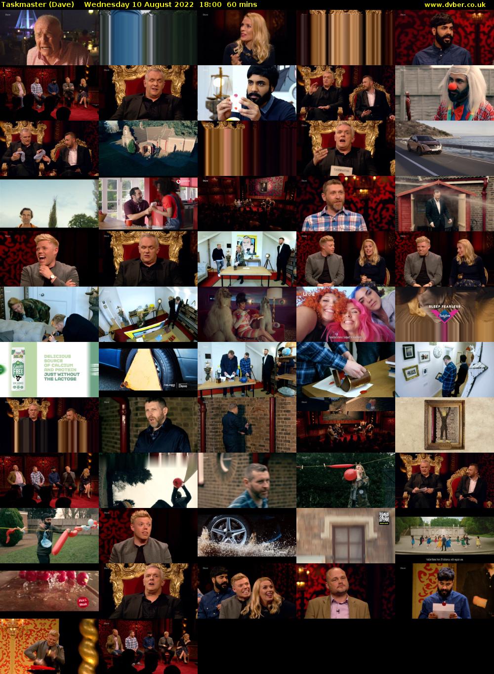 Taskmaster (Dave) - 2022-08-10-1800