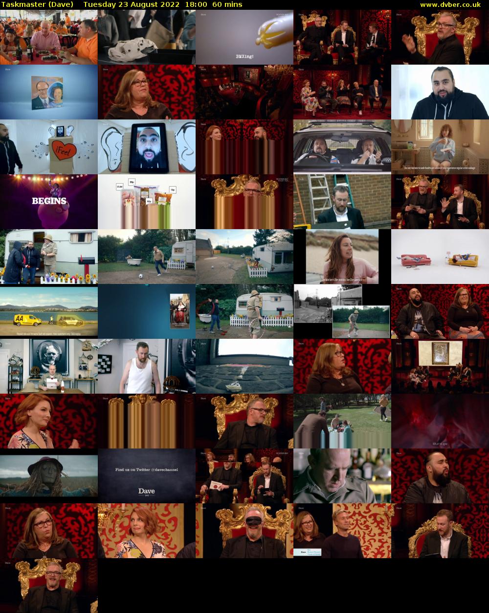 Taskmaster (Dave) - 2022-08-23-1800